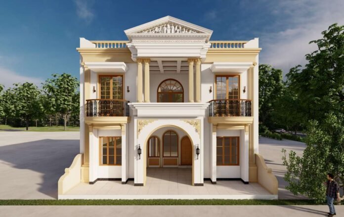 12 Best Normal House Front Elevation Designs - WowInteriorIdeas