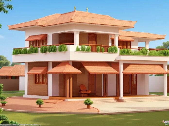12 Best Normal House Front Elevation Designs - WowInteriorIdeas