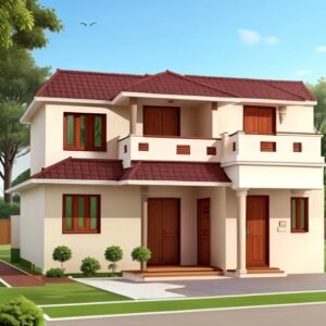 12 Best Normal House Front Elevation Designs - WowInteriorIdeas