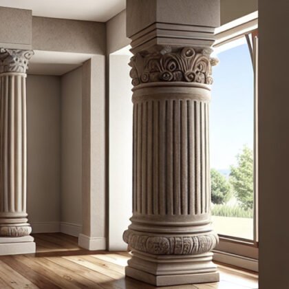 12 Compound Wall Pillar Design to Elevate Your Space - WowInteriorIdeas