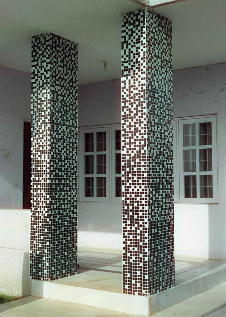 12 Compound Wall Pillar Design to Elevate Your Space - WowInteriorIdeas