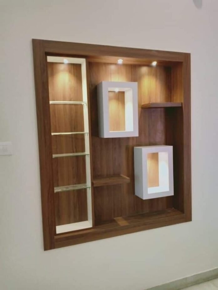 10 Wall Showcase Designs for Hall - WowInteriorIdeas