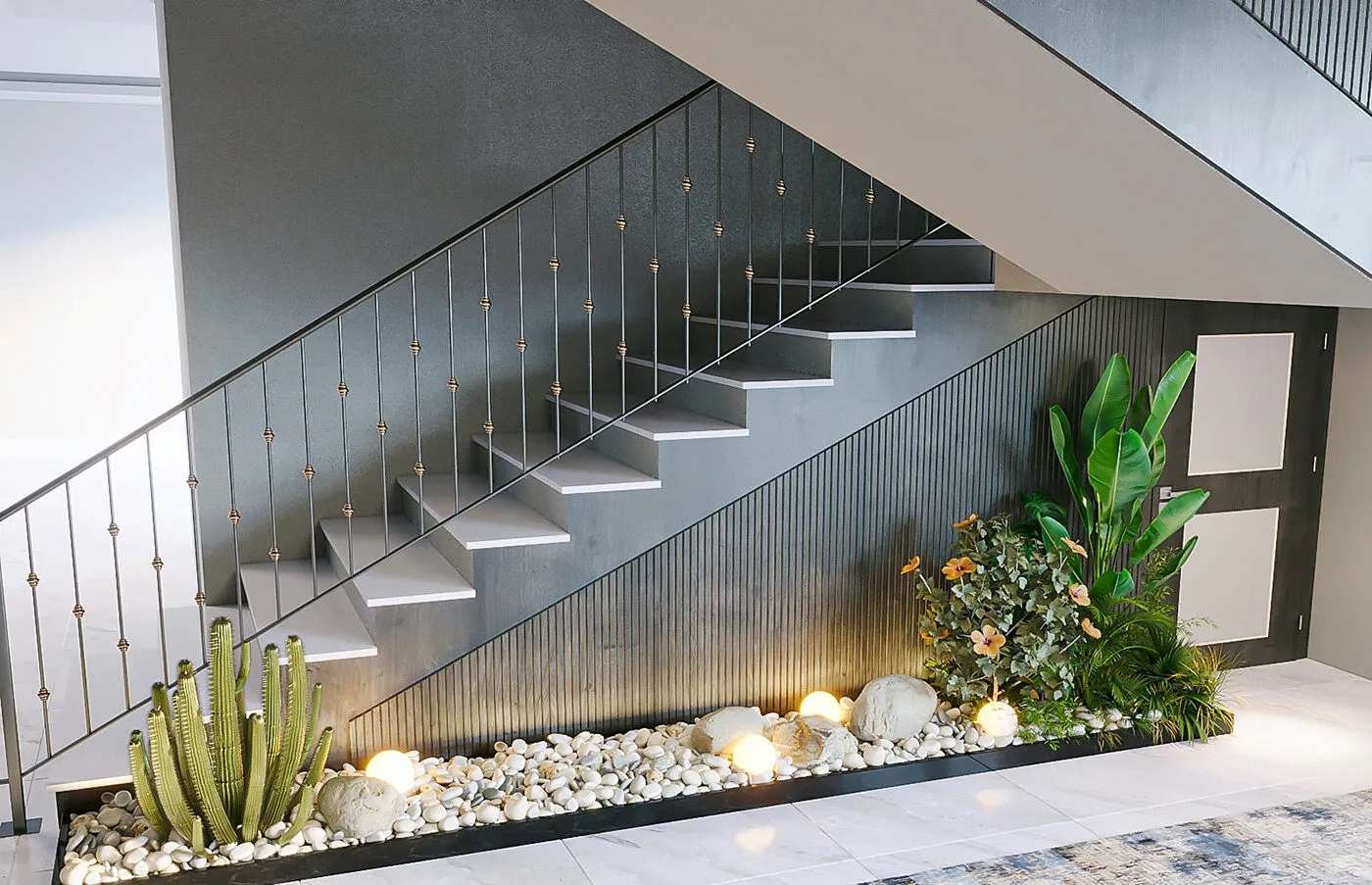 20 Modern Stairs Design Outdoor - WowInteriorIdeas