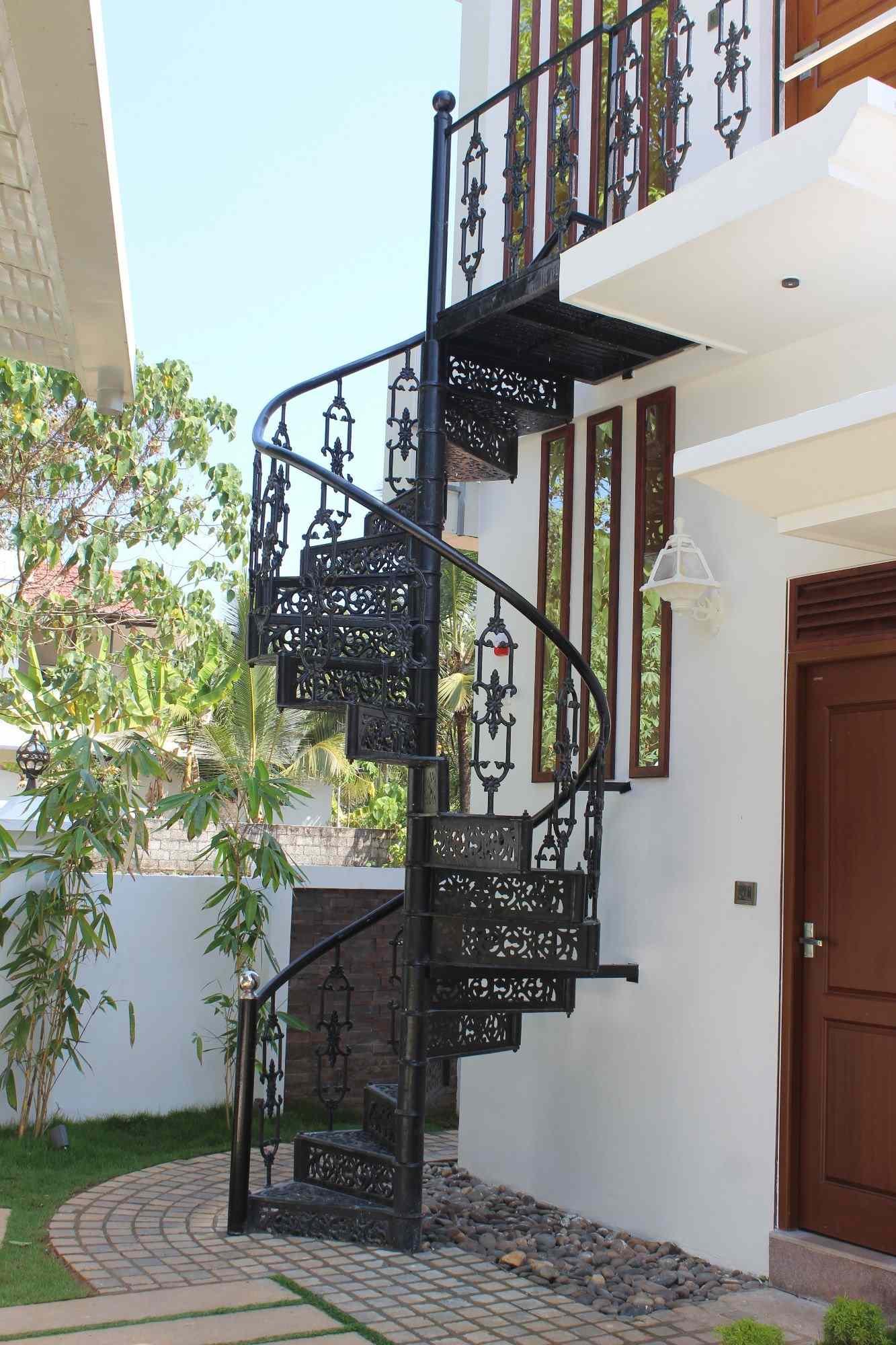 20 Modern Stairs Design Outdoor - WowInteriorIdeas