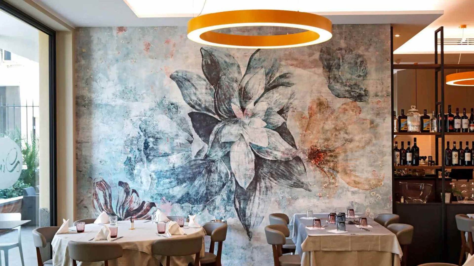 12 Low Cost Simple Restaurant Interior Design - WowInteriorIdeas