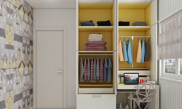 12 Wardrobe Designs for Small Bedroom - WowInteriorIdeas