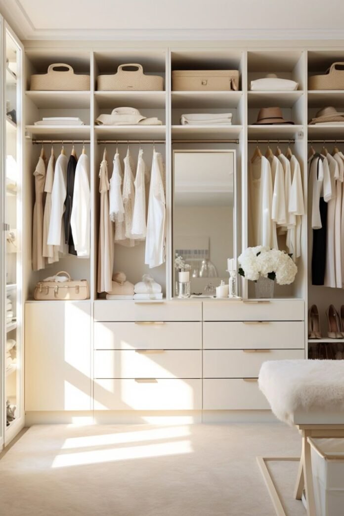 12 Wardrobe Designs for Small Bedroom - WowInteriorIdeas