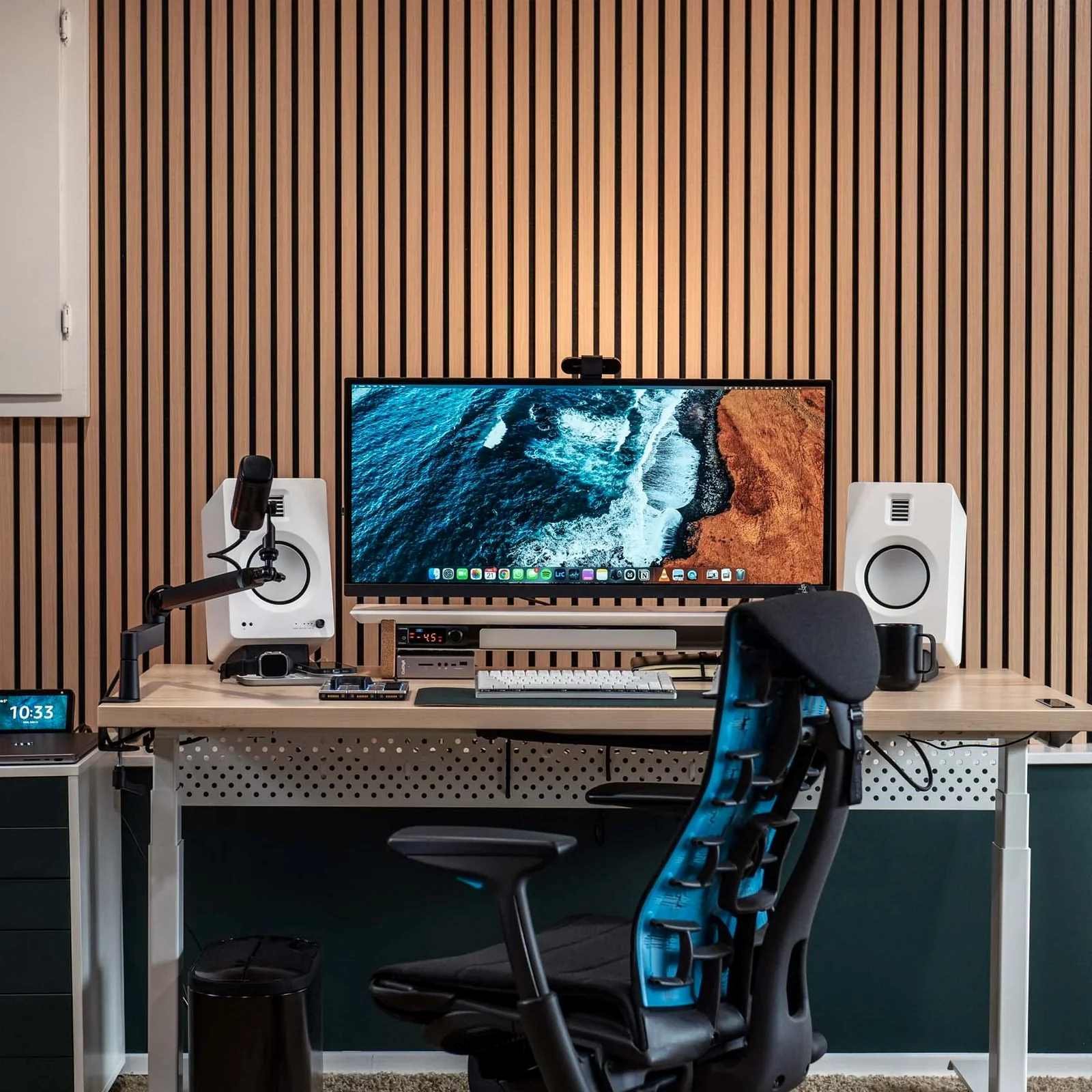 9 Home Office Background Ideas - WowInteriorIdeas