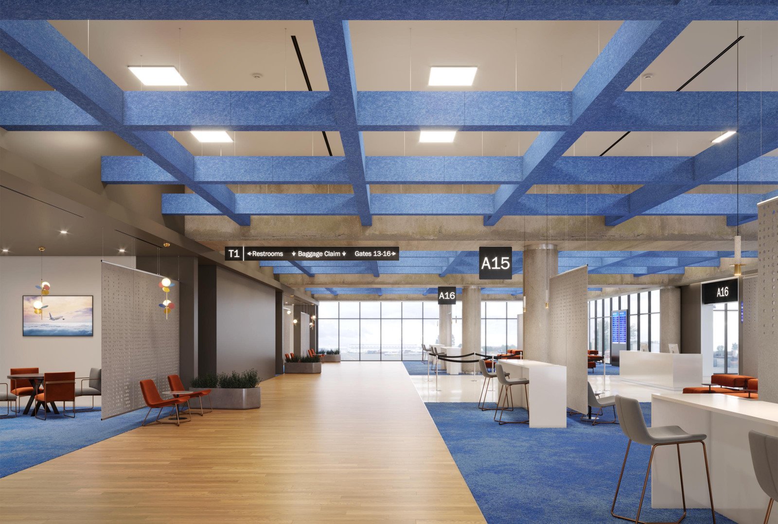 10 Modern Office Ceiling Design - WowInteriorIdeas