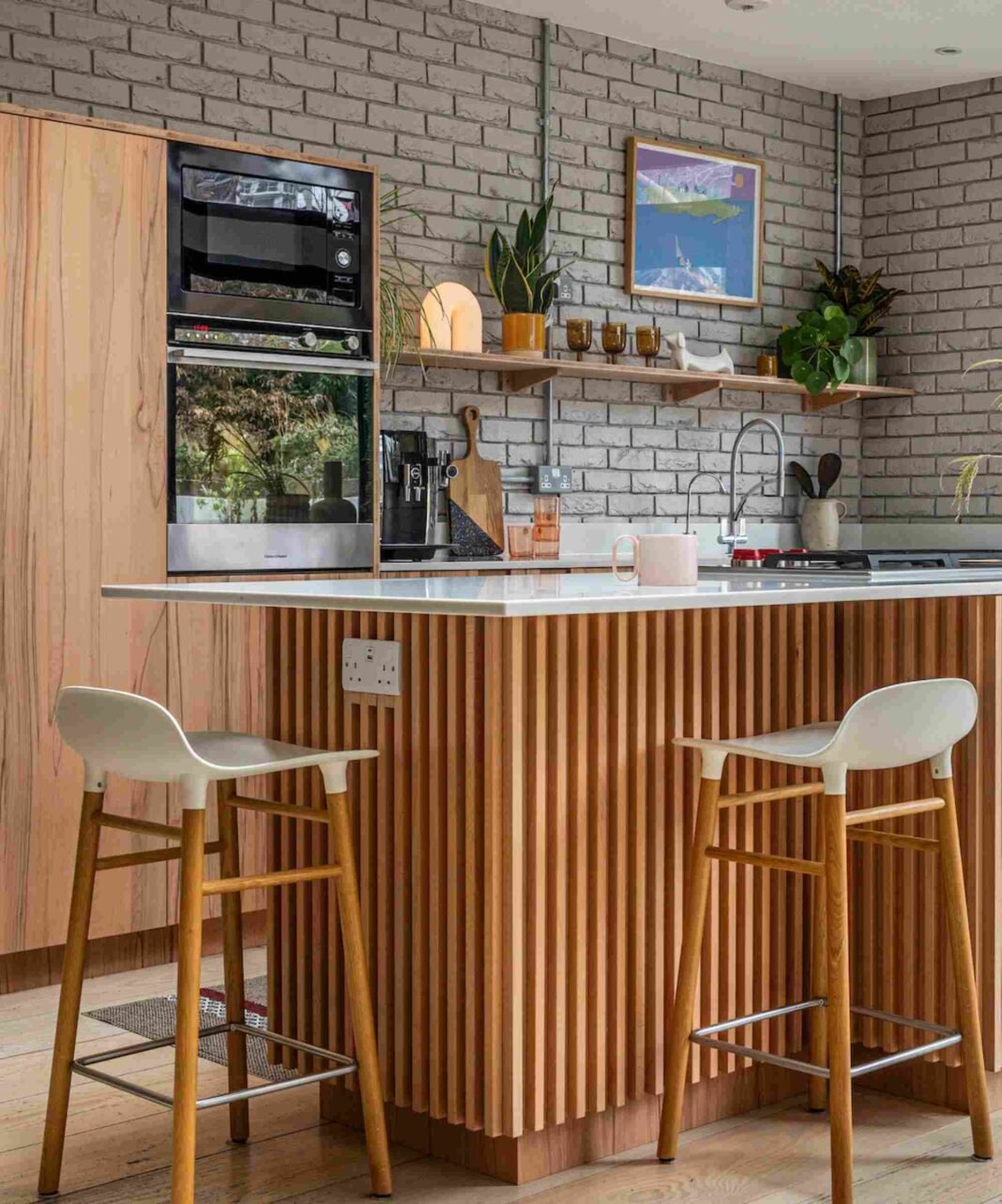 10 Breakfast Counter Styles for Open-Concept Kitchens - WowInteriorIdeas