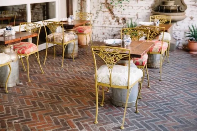 10 Open Garden Restaurant Design in India for Modern Restaurants ...