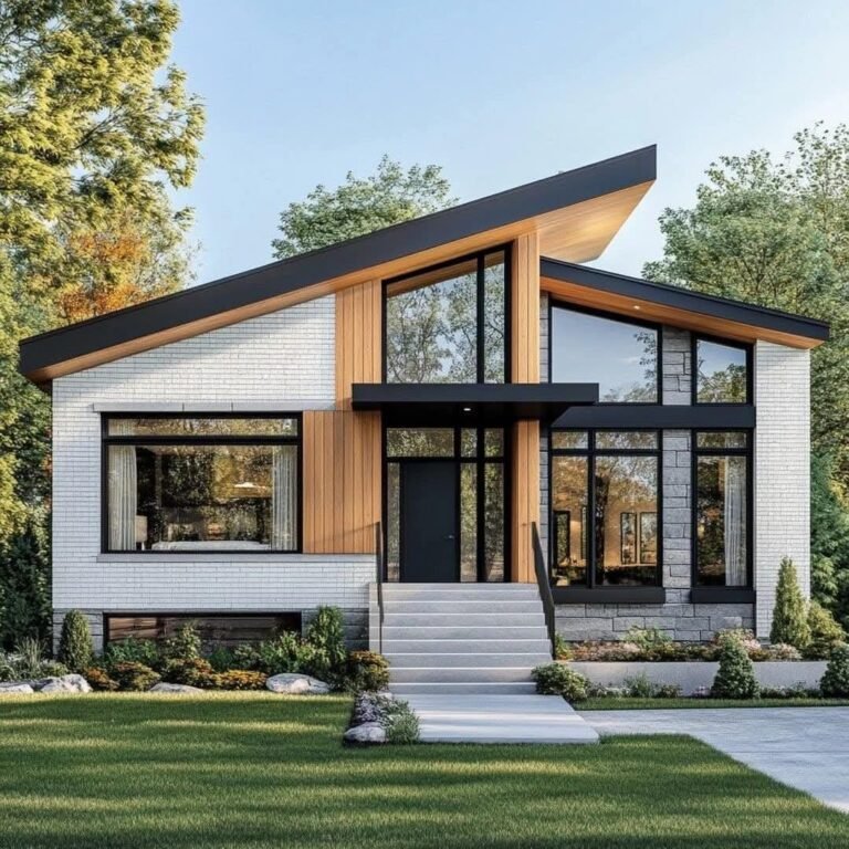 27 Front Elevation Designs for Small Houses - WowInteriorIdeas