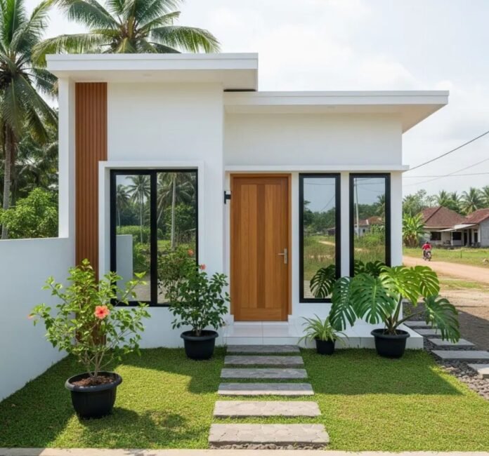 27 Front Elevation Designs for Small Houses - WowInteriorIdeas