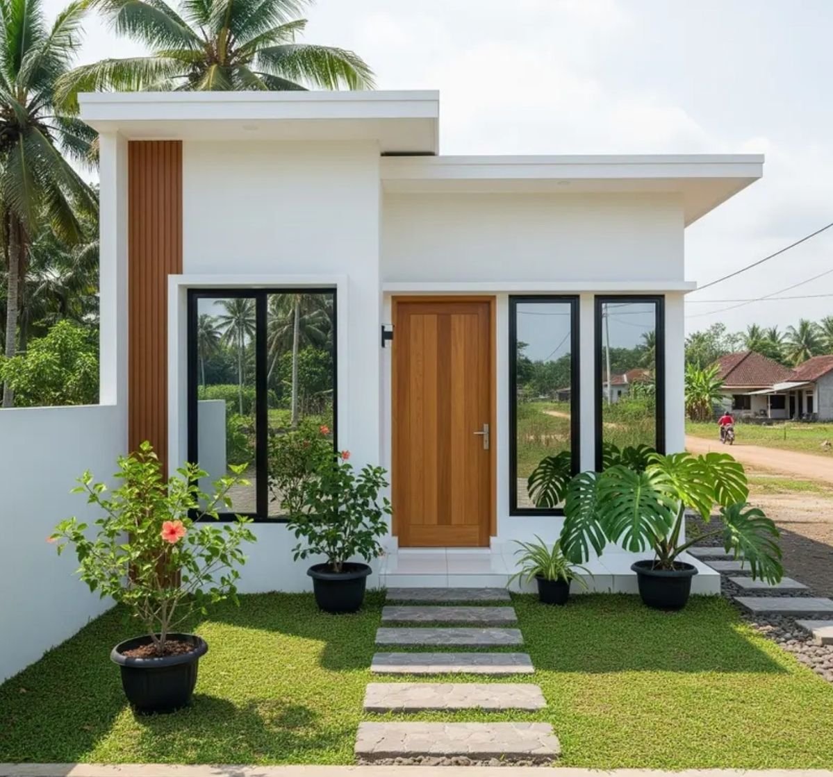 27 Front Elevation Designs for Small Houses - WowInteriorIdeas